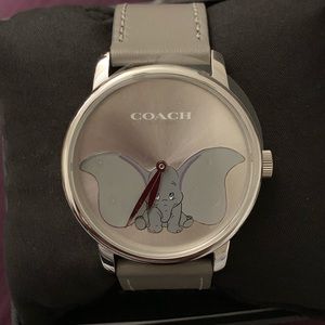 Coach | Accessories | Coach Disney X Dumbo Watch | Poshmark